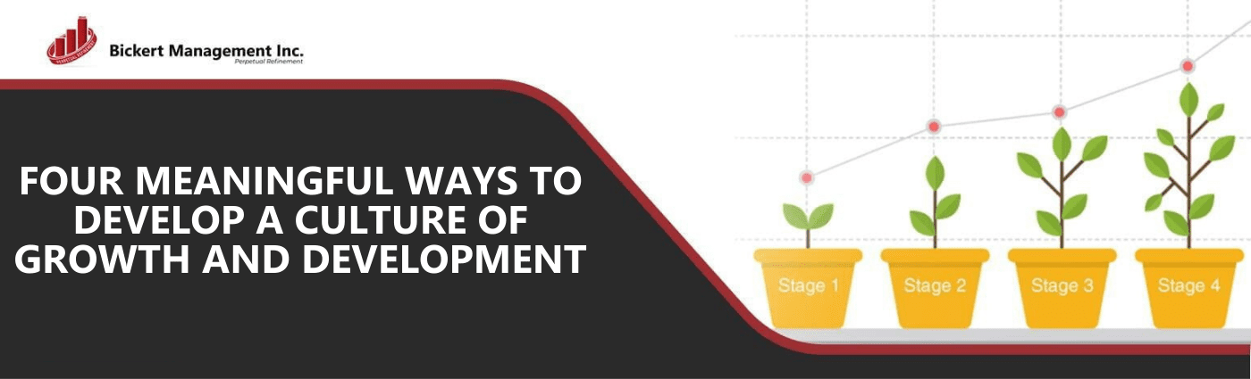 Four Meaningful Ways to Develop a Culture of Growth and Development ...
