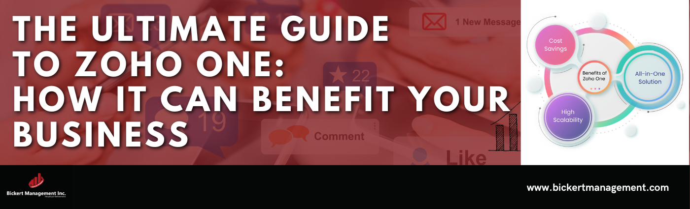 The Ultimate Guide to Zoho One: How It Can Benefit Your Business ...