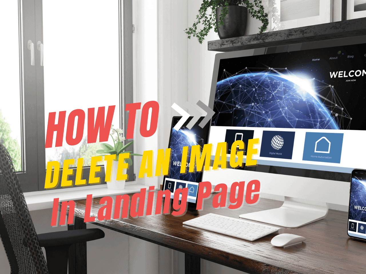 How to Delete an Image in Zoho Landing Pages | Bickert Management Inc.