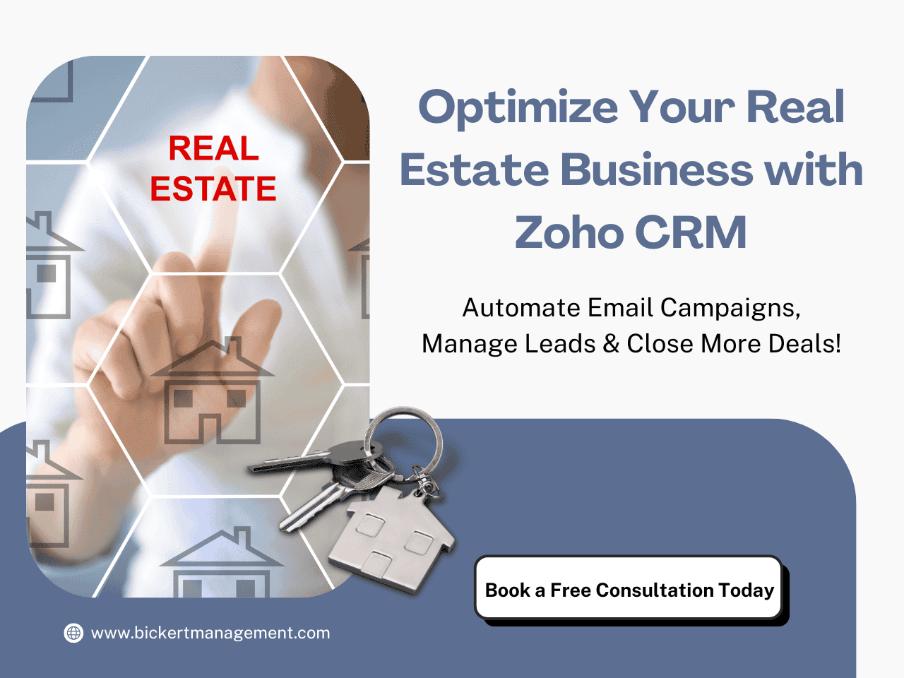 Zoho CRM: Cost-Effective Solutions for Real Estate Campaigns | Bickert ...