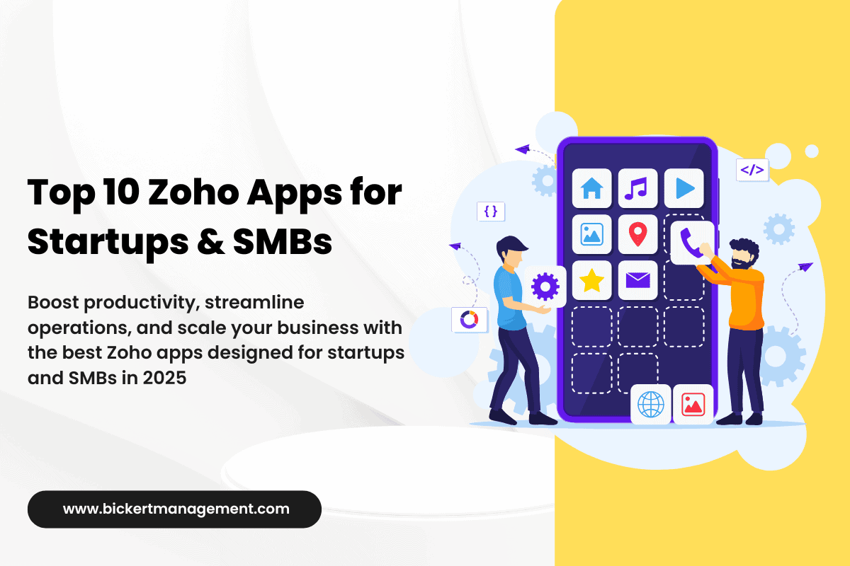 10 Best Zoho Apps for Startups and SMBs to Boost Growth in 2025 ...