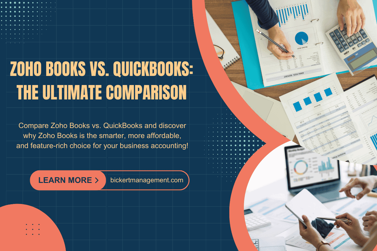 Zoho Books vs. QuickBooks: Which is Better for Your Business? | Bickert ...