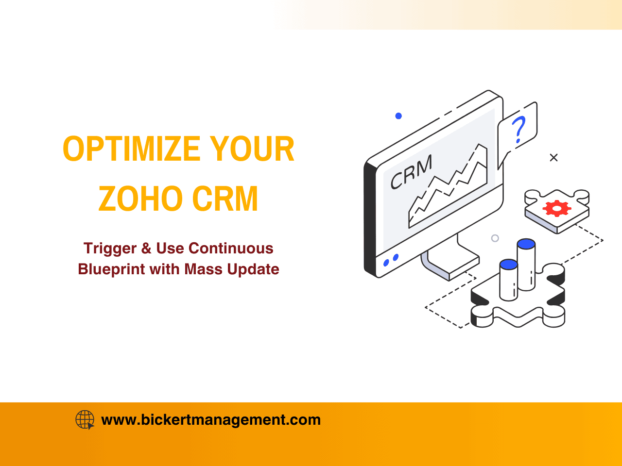 How to Trigger & Use Continuous Blueprint in Zoho CRM Mass Update ...