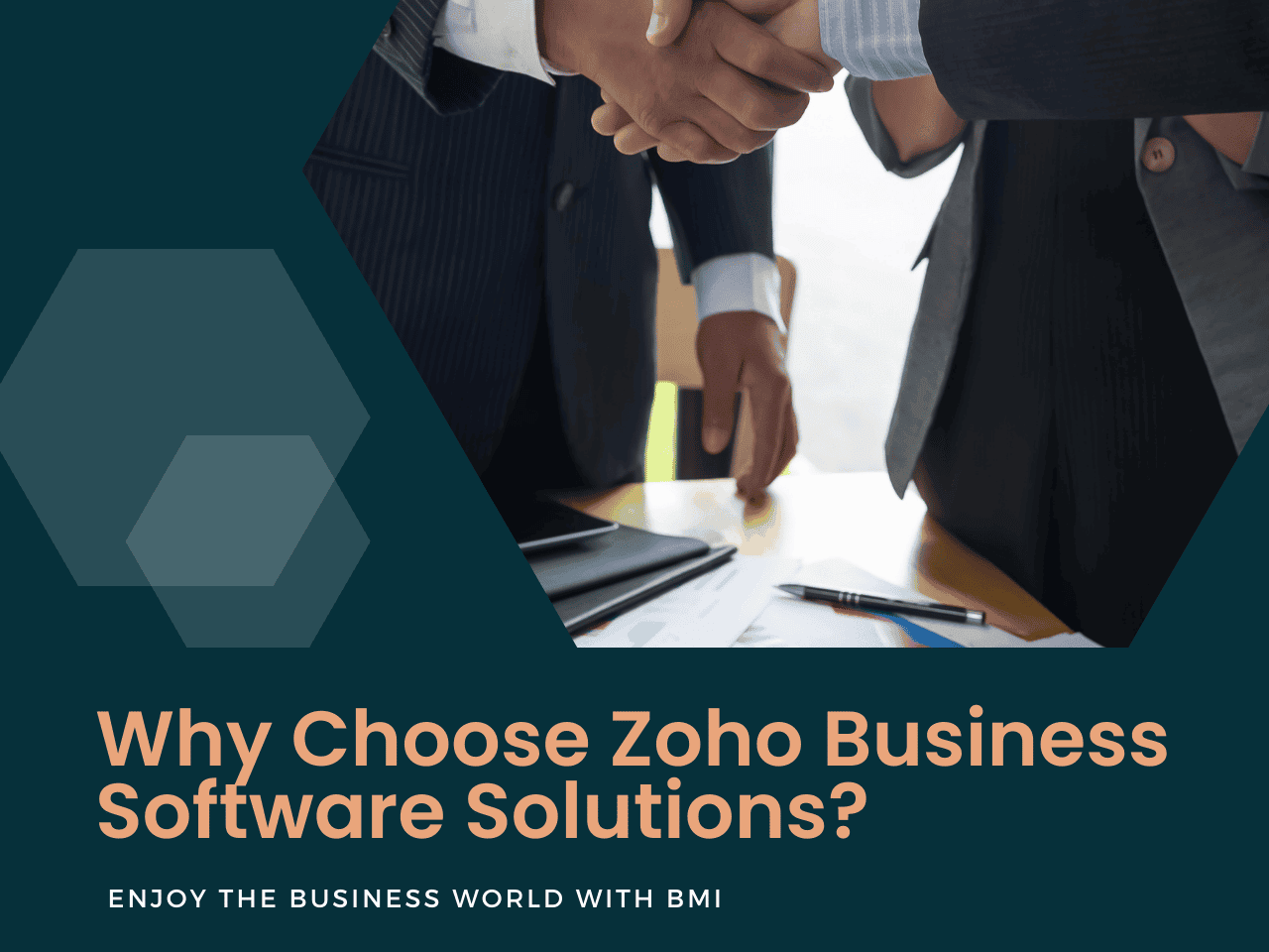Unlock the Power of Business Efficiency with Zoho Business Software ...