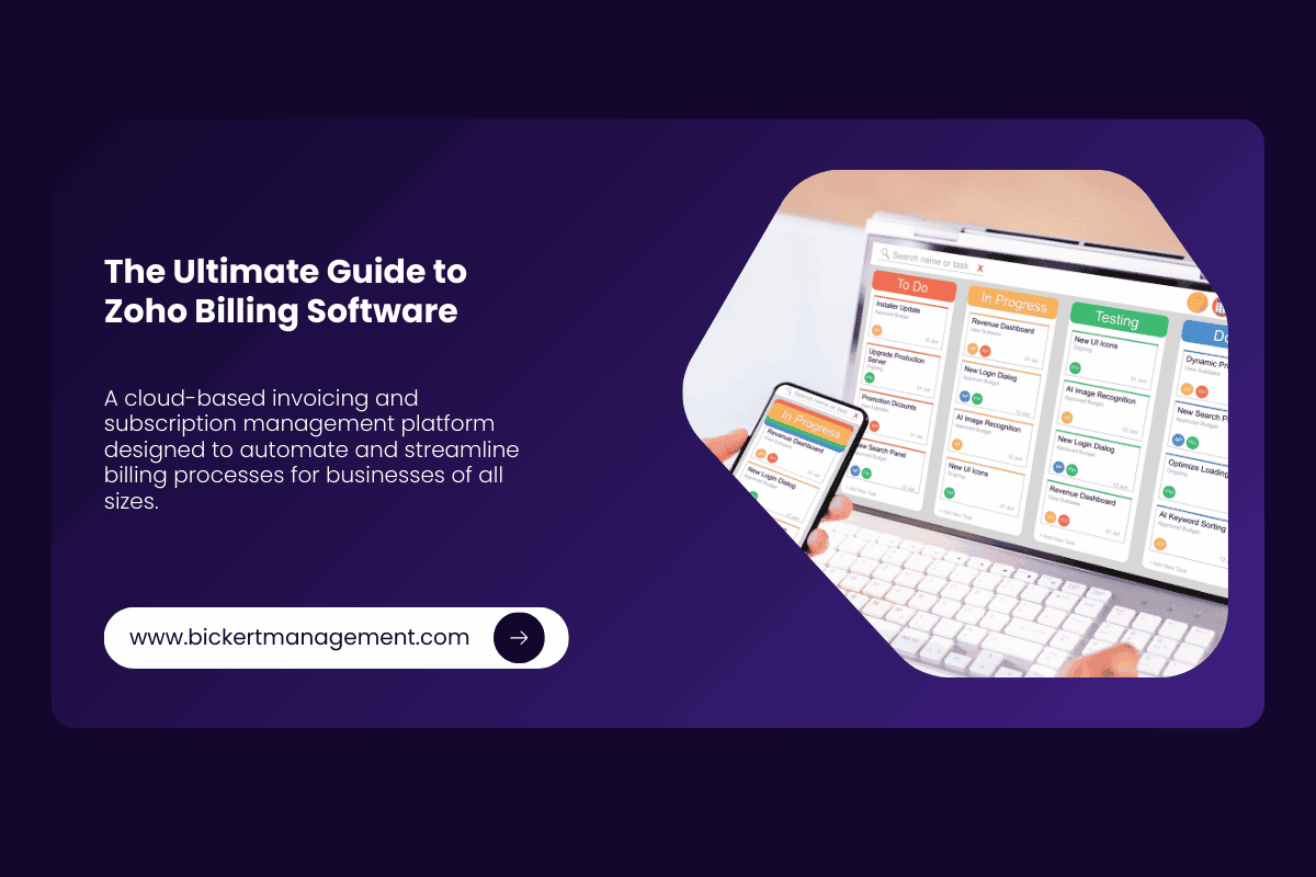 Zoho Billing Software: The Best Medical Billing Solution | Bickert ...