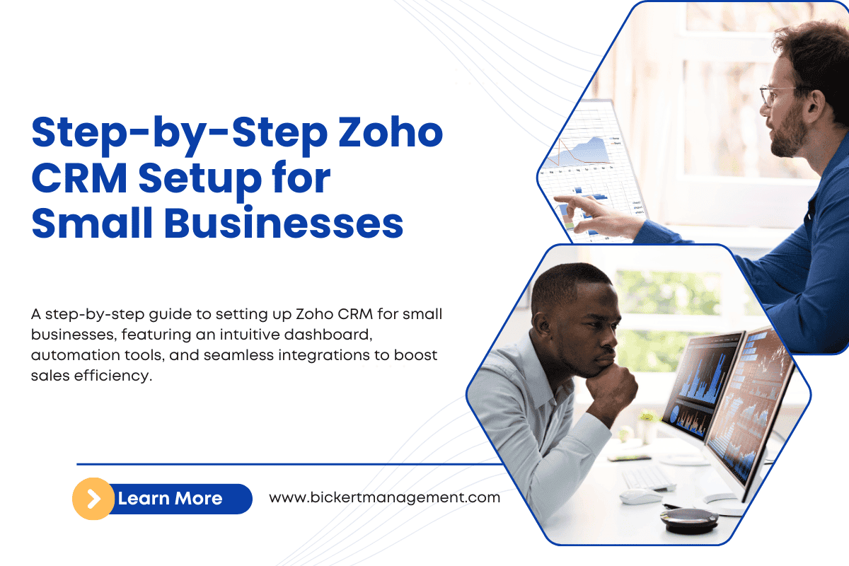 How to Set Up Zoho CRM for Small Business: A Step-by-Step Guide ...