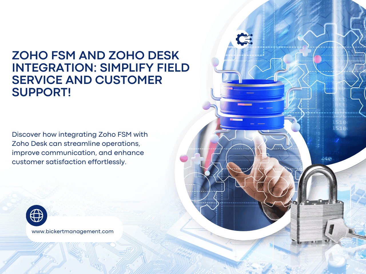 Zoho FSM and Zoho Desk Integration: Enhancing Customer Service ...
