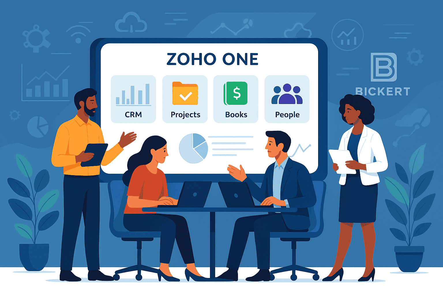 Zoho One Consultants: Why Your Business Needs Them and How BMI Leads ...