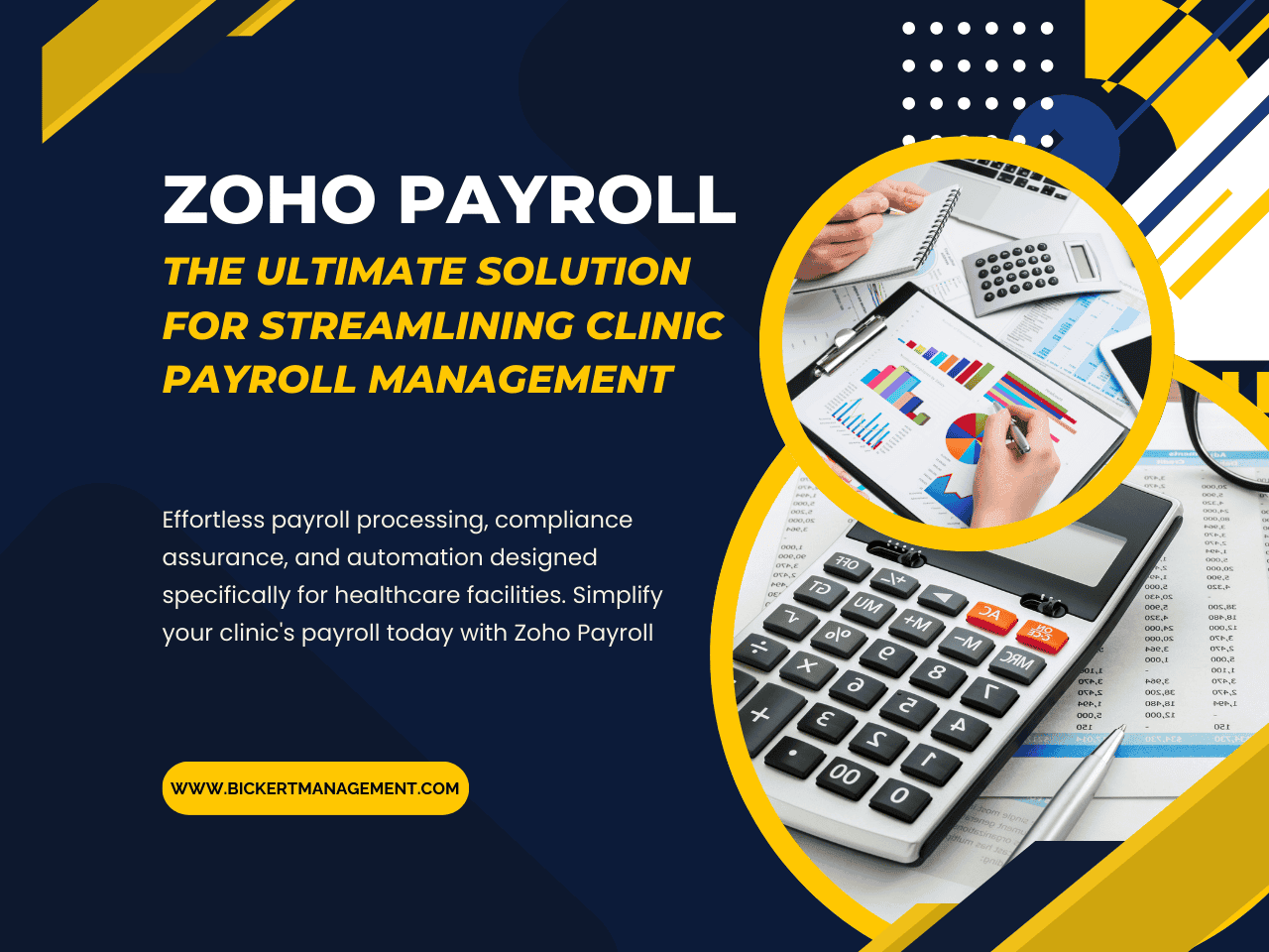 Clinic Payroll Services: Streamline Your Medical Payroll with Zoho ...