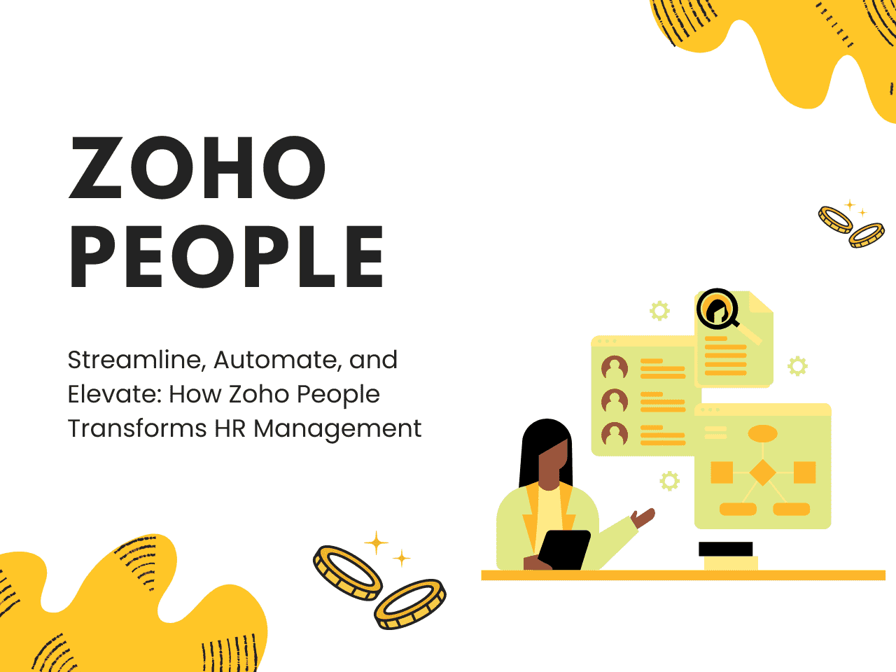 Revolutionize Your HR Management with Zoho People: Streamline and ...