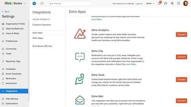 Zoho One Services