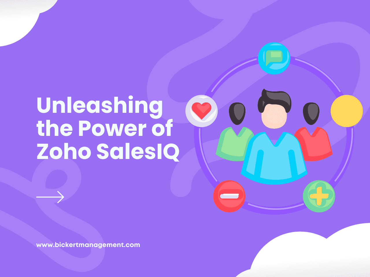 Unleashing the Power of Zoho SalesIQ: A Comprehensive Guide | Bickert ...